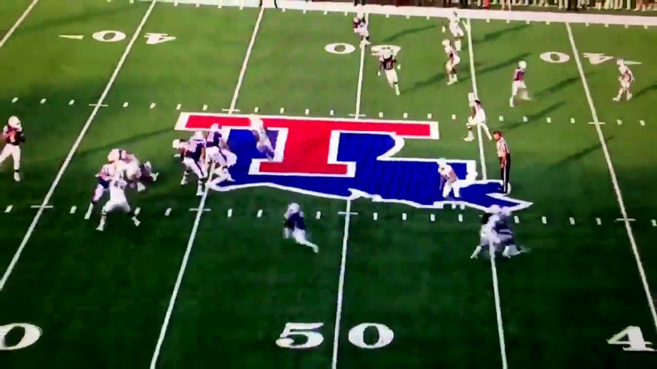 Boston Scott #6 Louisiana Tech University Football 2017 - YouTube