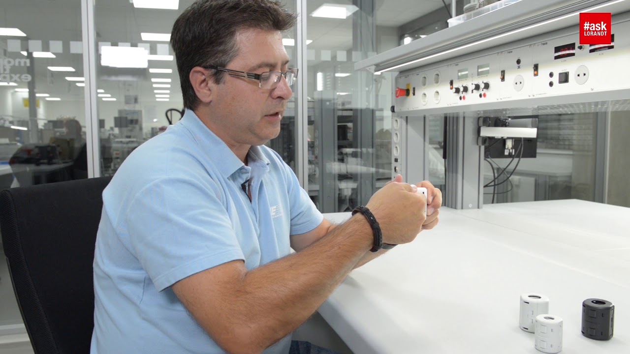 #askLorandt explains: Opening of STAR-TEC "BigSize" Snap Ferrites - YouTube
