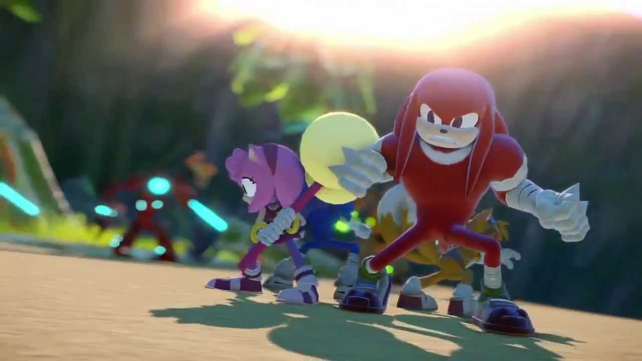 Sonic Boom - Debut Game Trailer [HD] - YouTube