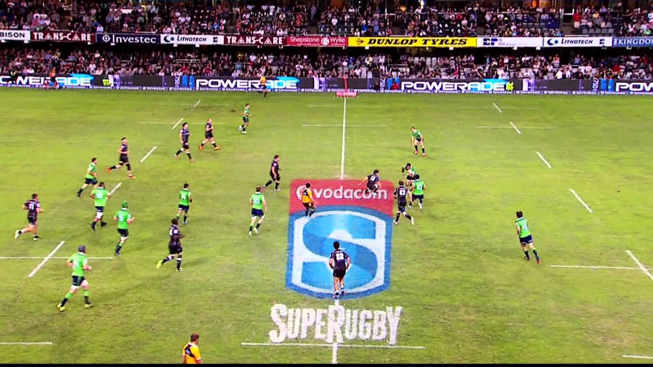 Top Tries of the Super 15 Season 2014 - YouTube