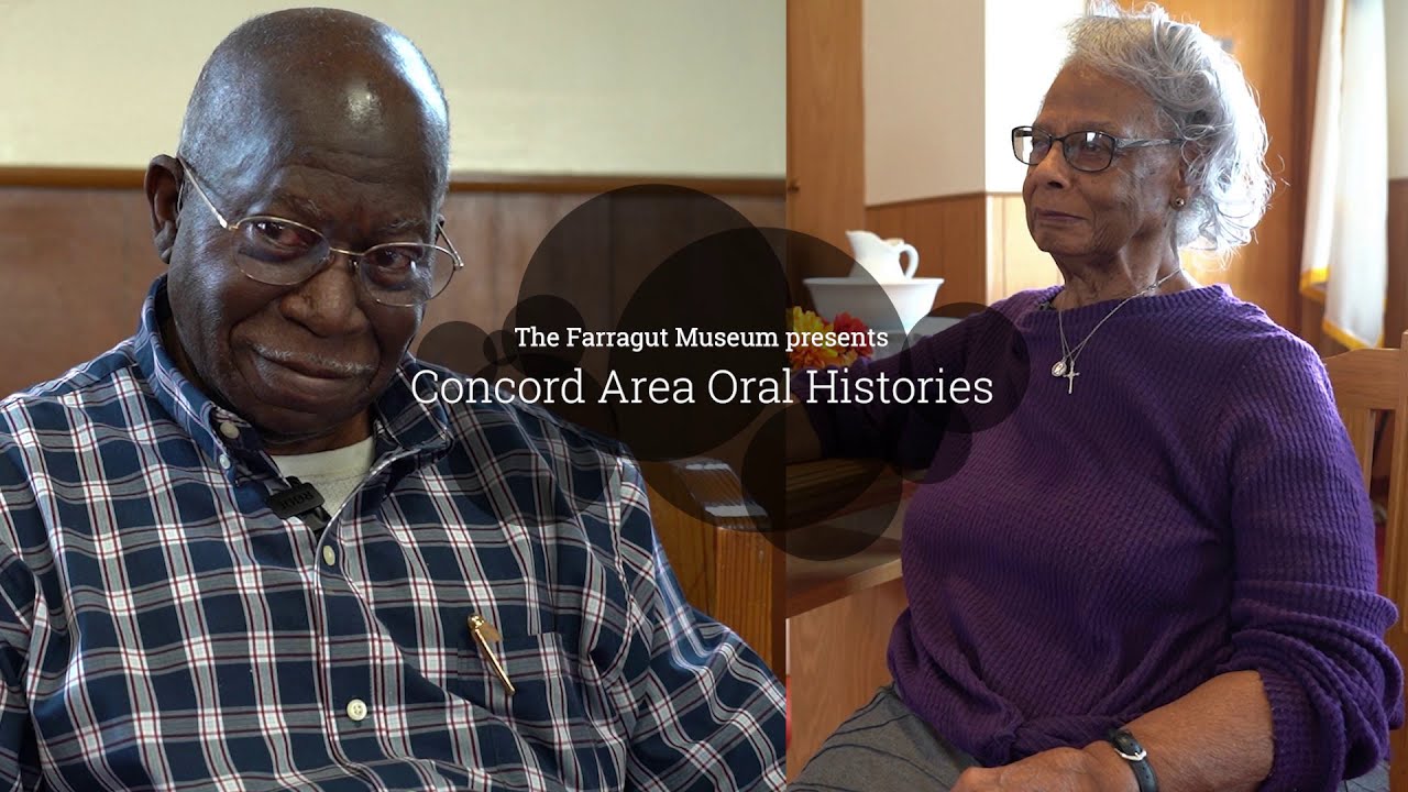 Farragut and Concord Area Oral Histories presented by the Farragut ...