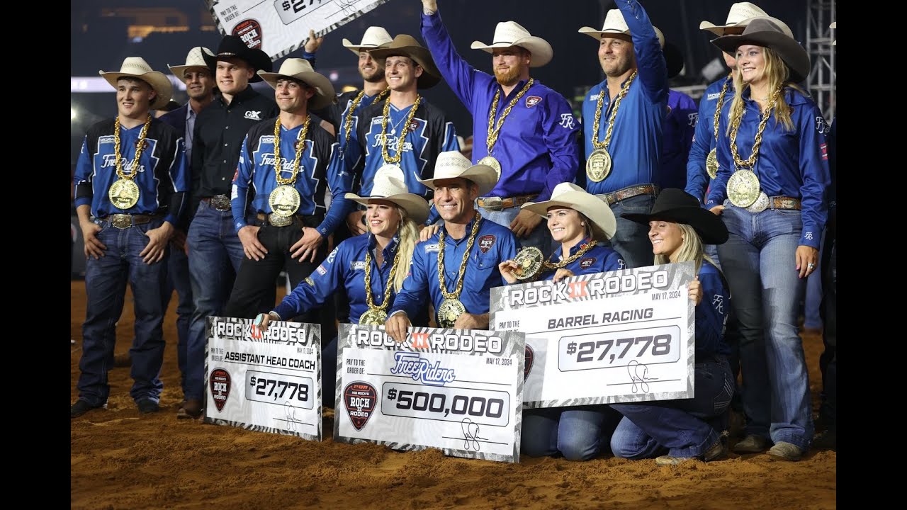 It's Official! FreeRiders win Kid Rock's Rock n' Rodeo - YouTube