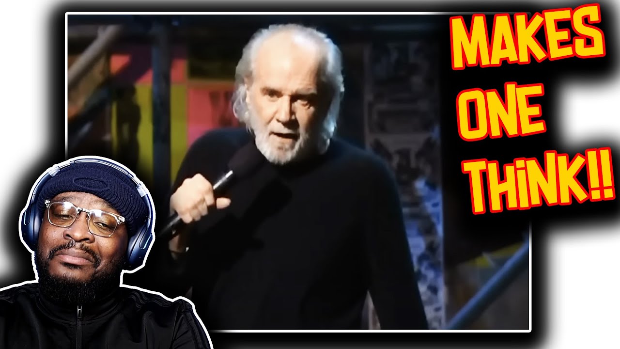 He MIGHT Have A POINT!! 🤔 | GEORGE CARLIN - The Ten Commandments ...