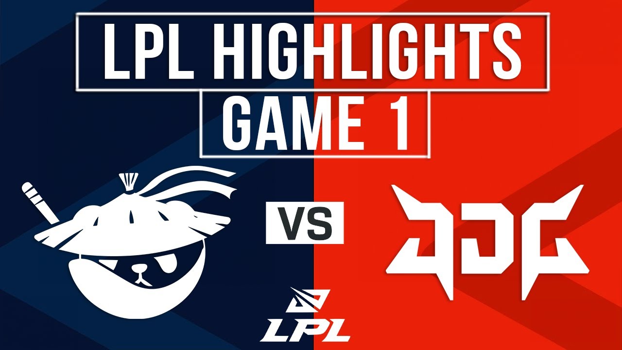 AL vs JDG Highlights Game 1 | LPL 2025 Split 2 | Anyone's Legend vs JD Gaming - YouTube