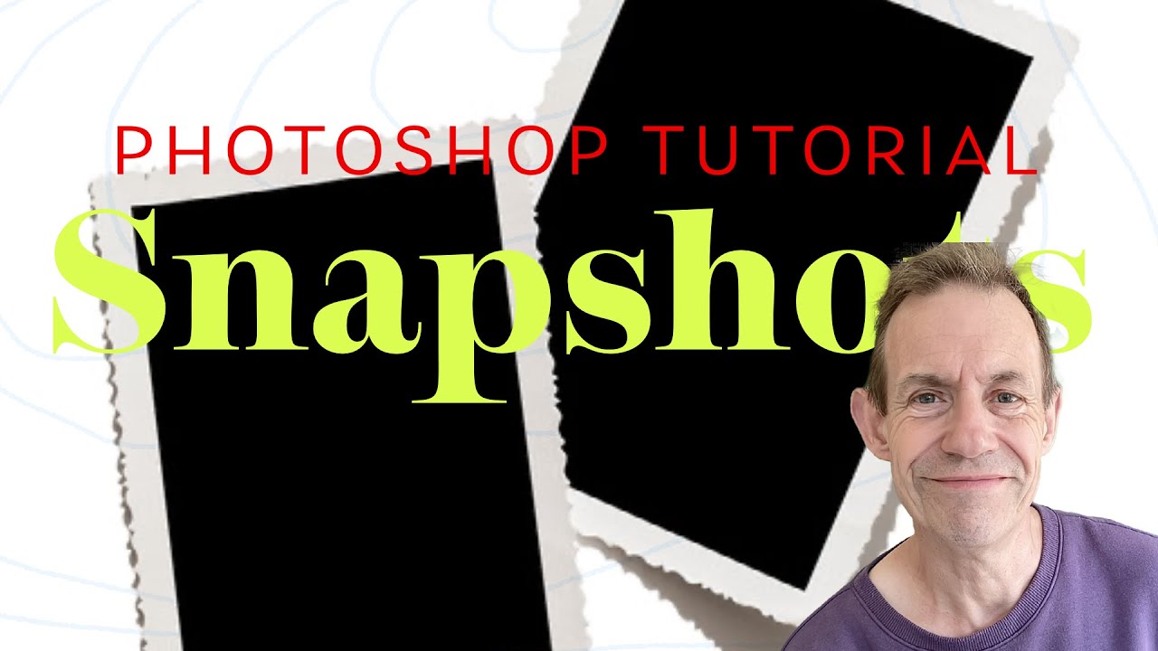 Photoshop SNAPSHOTS / Capture Current Work Explained - YouTube