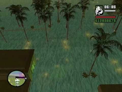 GTA San Andreas- Terremoto & Tsunami- (LOQUENDO)