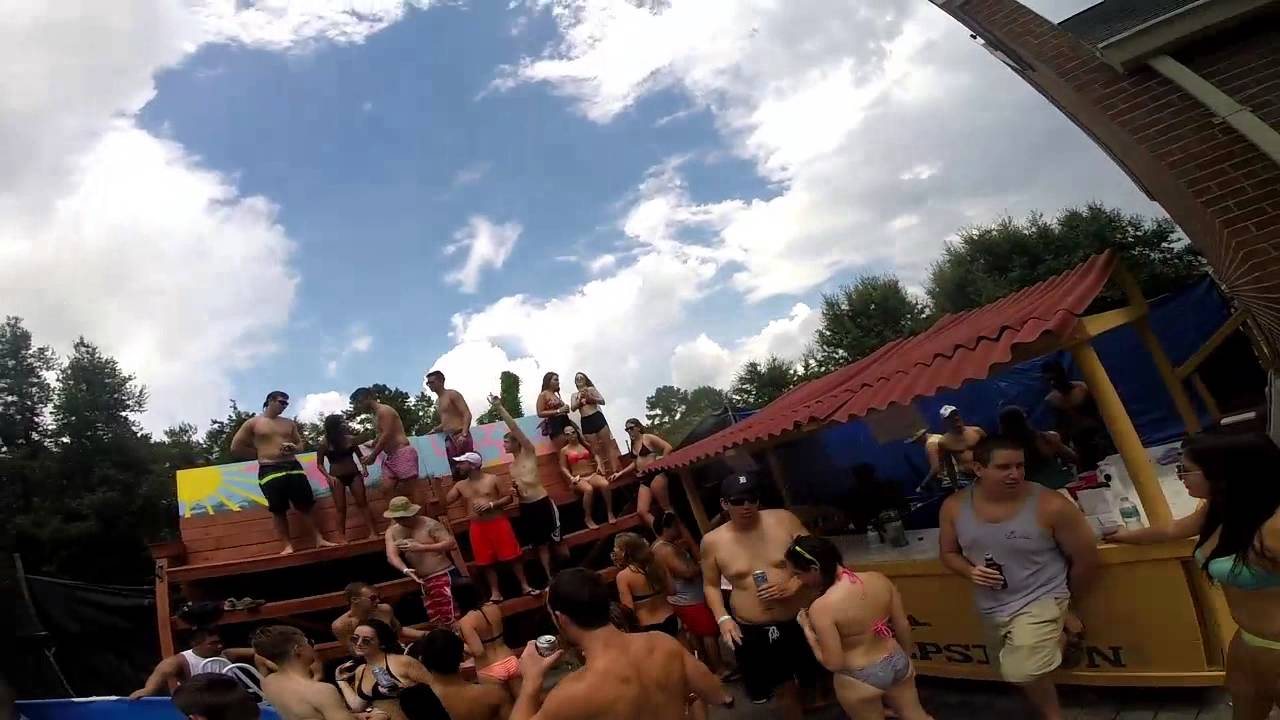 FSU TKE's Lazy Daze 2015 - YouTube