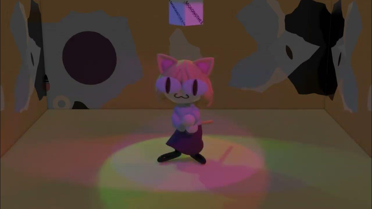 Neco-Arc Dancing - YouTube