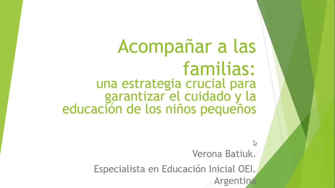 Retos y desafíos de la educación inicial mexicana - YouTube