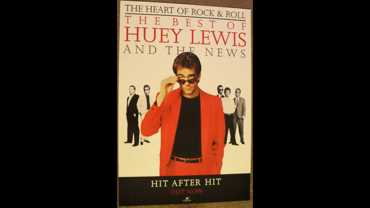 Huey Lewis and the News Posters 1970s to 2016 - YouTube