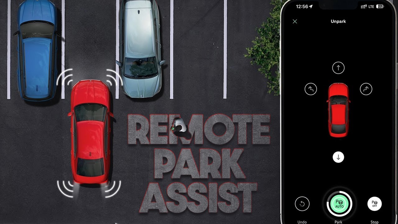2024 Skoda Superb Sportline | Remote Park Assist | Infographics Video ...