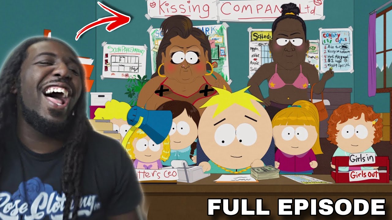 BUTTERS STARTS A KISSING COMPANY !! | South Park ( Season 13, Episode 9 ...