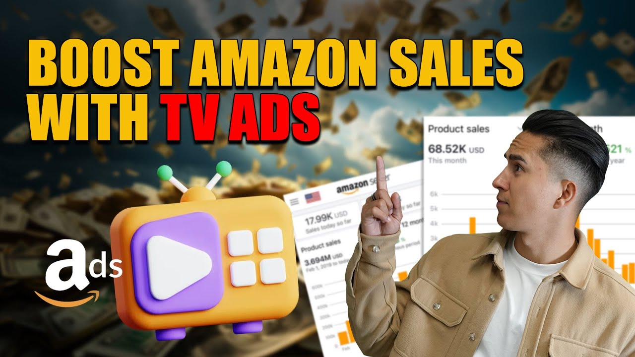 Why You Should Try Boosting Your Amazon Sales with Sponsored TV Ads ...