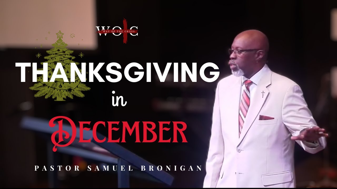 Thanksgiving in DECEMBER - YouTube