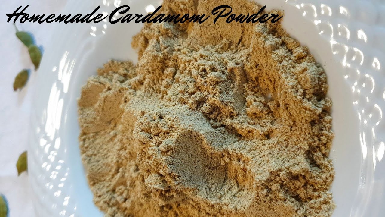 How to make Cardamom Powder at Home || Cardamon Powder || Iliki - YouTube