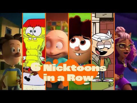 ALL NEW 6 Nicktoons in a Row Promo (8/10/24) [F-M] - YouTube
