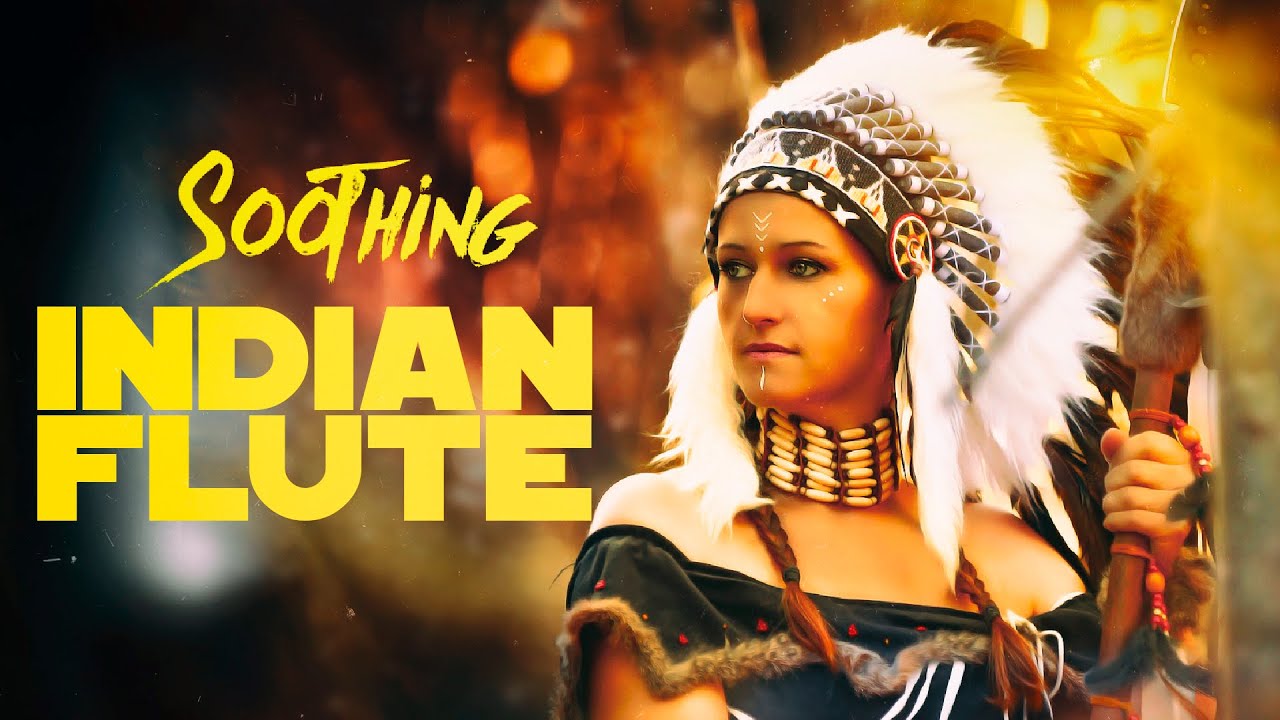 Native American Flute Music & Nature Sounds, Relaxing Music for ...
