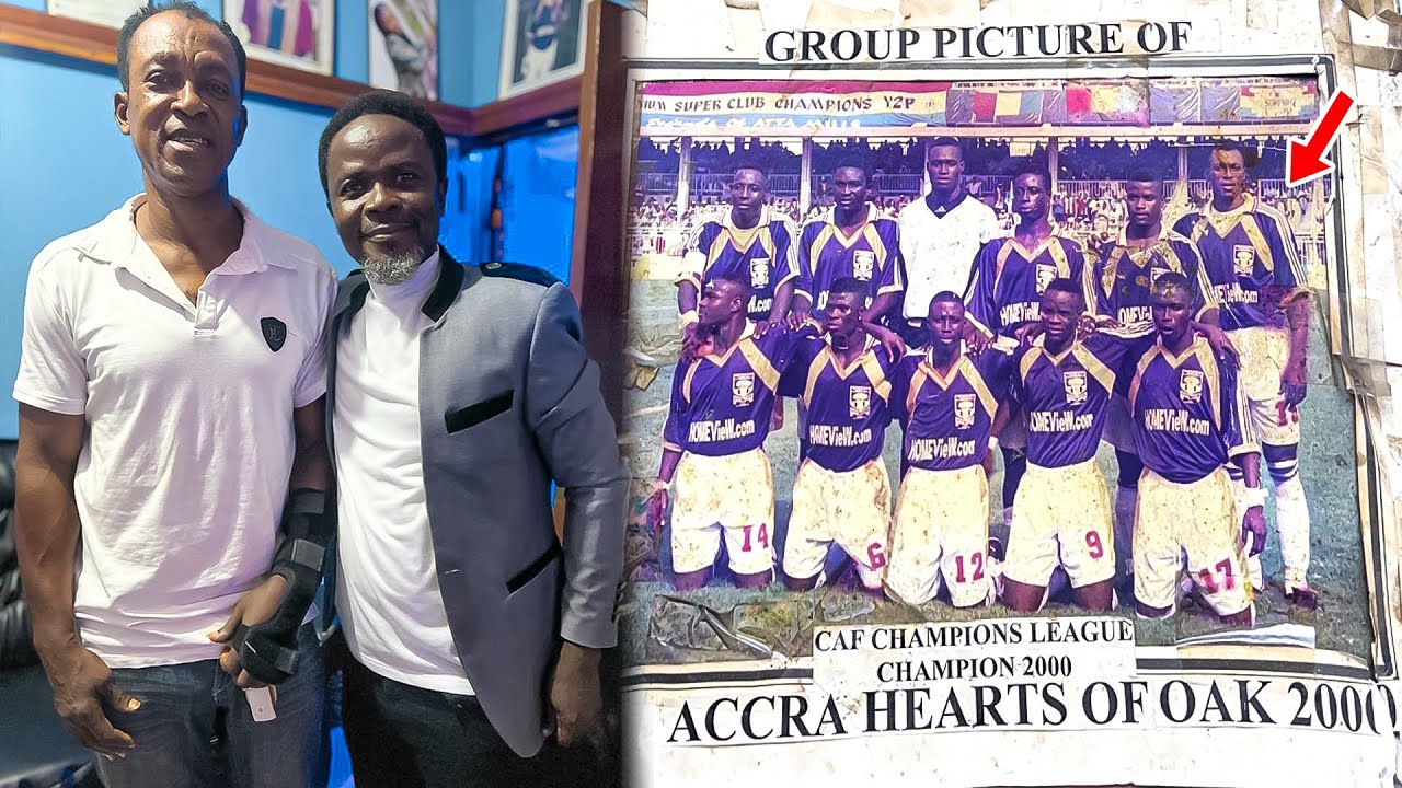 Dan K. Yeboah Foundation Donates 5,000 Cedis To Ailing Agyeman Duah ...