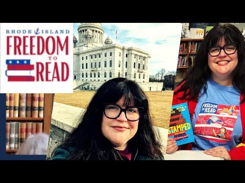 Freedom to Read, for RI and For All - YouTube