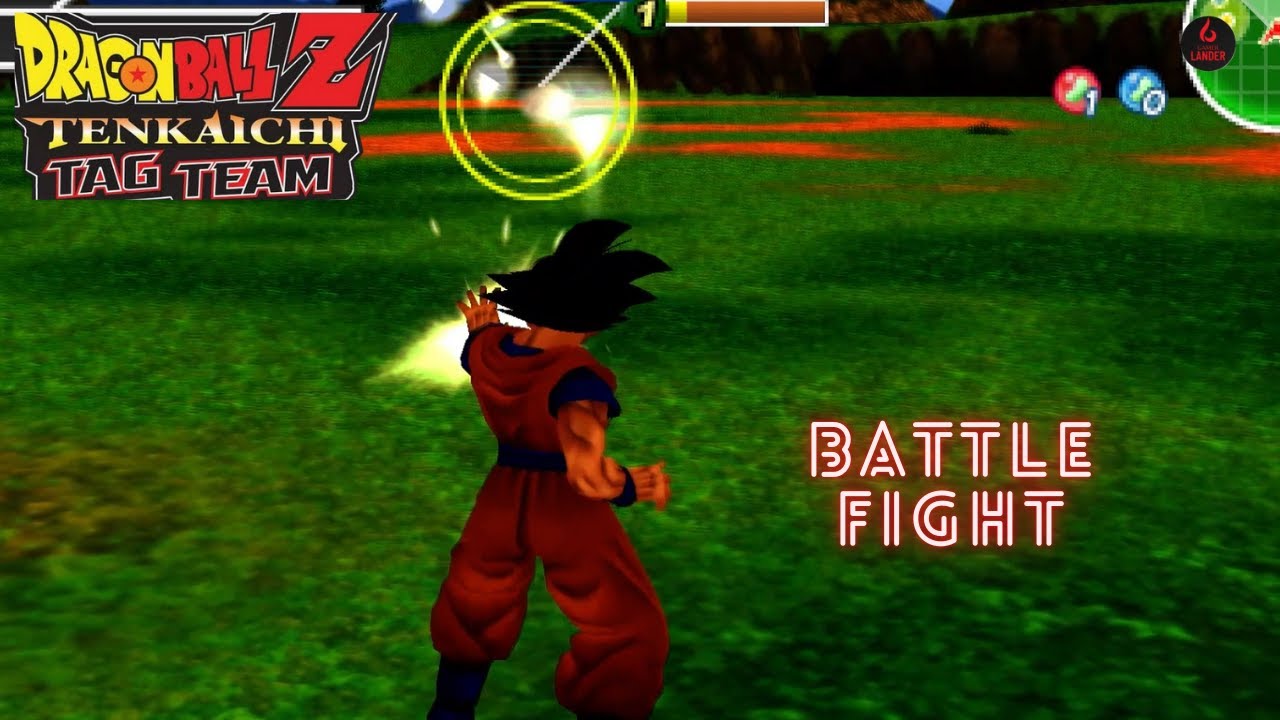 Dragon Ball | Z Tenkaichi Tag Team | Battle Fight | Gameplay in Hindi ...