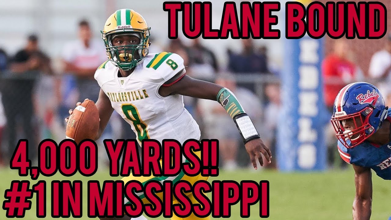 BIG PLAY MACHINE!! Top Football Player in Mississippi!! Ty Keyes QB ...