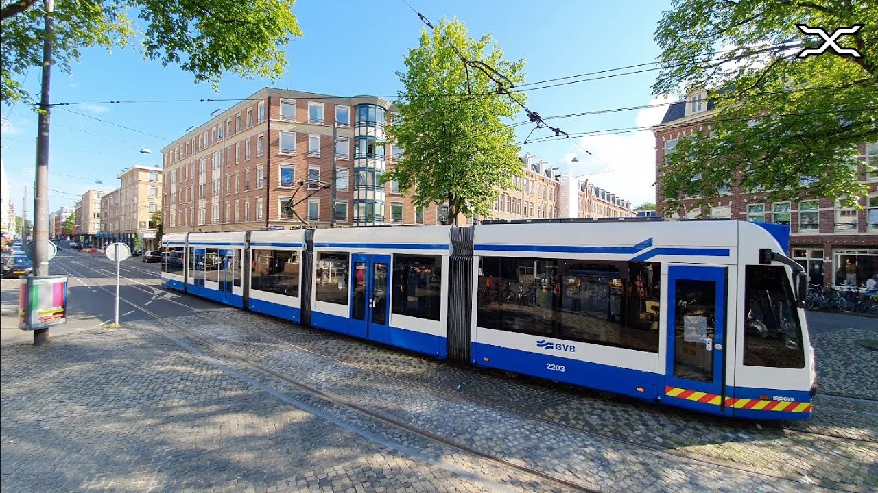 Amsterdam Trams | GVB | June 2020 - YouTube