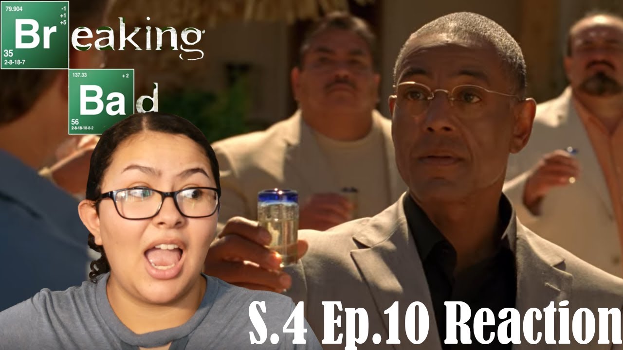 Breaking Bad Season 4 Ep.10 - "Salud" Reaction - YouTube
