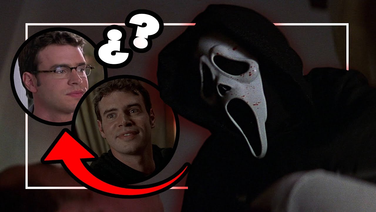 ¿Roman o Bridger? ¿Quién es quien en cada escena? SCREAM 3 | Tuitindo2 ...