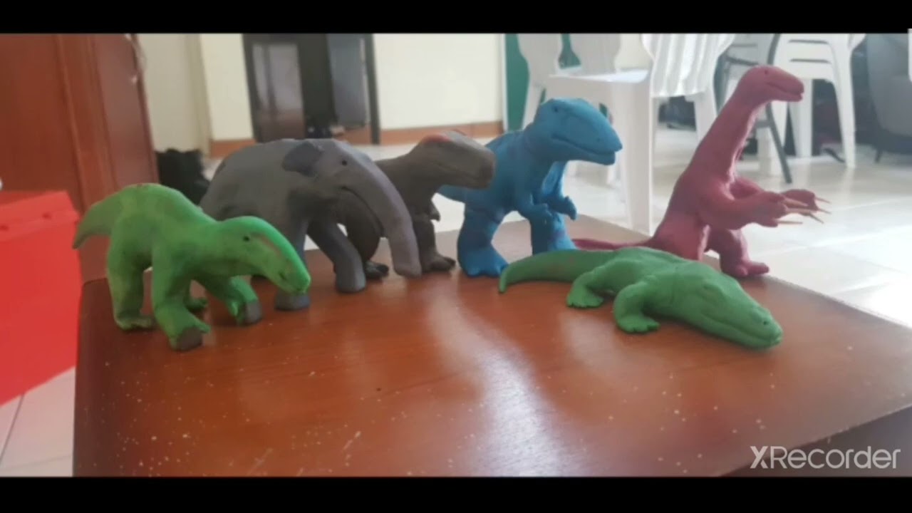Clay Models E - YouTube