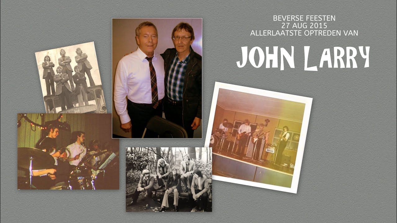john larry (laatste optreden 2015) - YouTube
