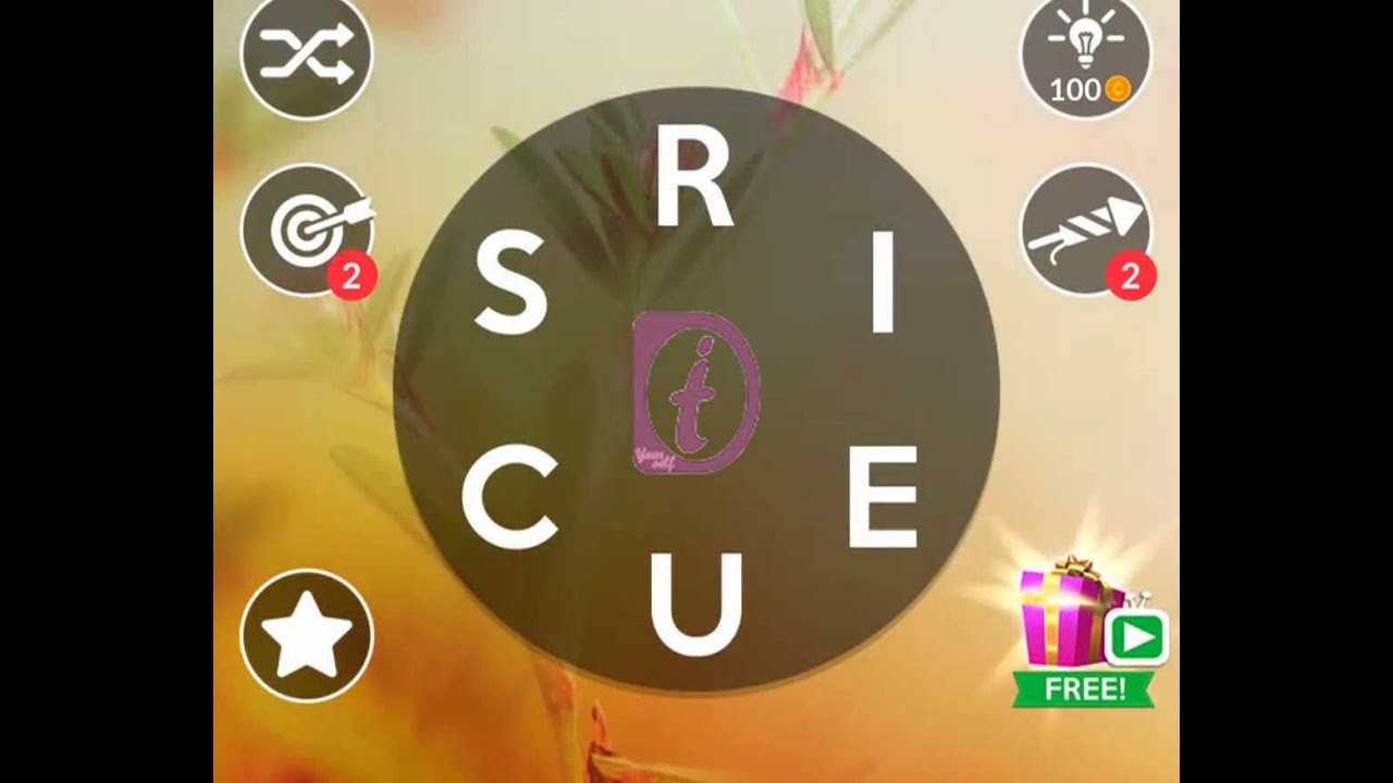 0548 Wordscapes Flora Seed Level 548 - YouTube