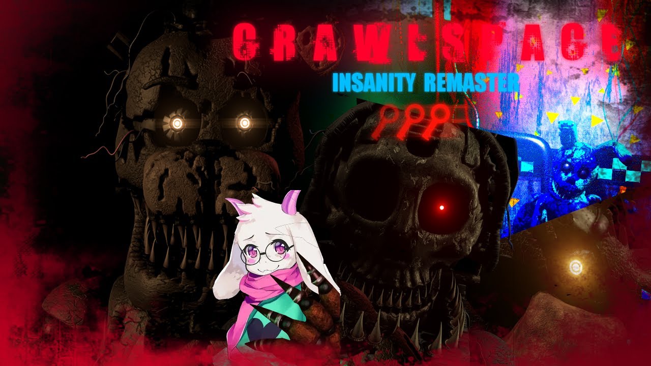 THEY'VE GONE CRAZY! CRAWLSPACE: Insanity Remaster Part #2 - YouTube