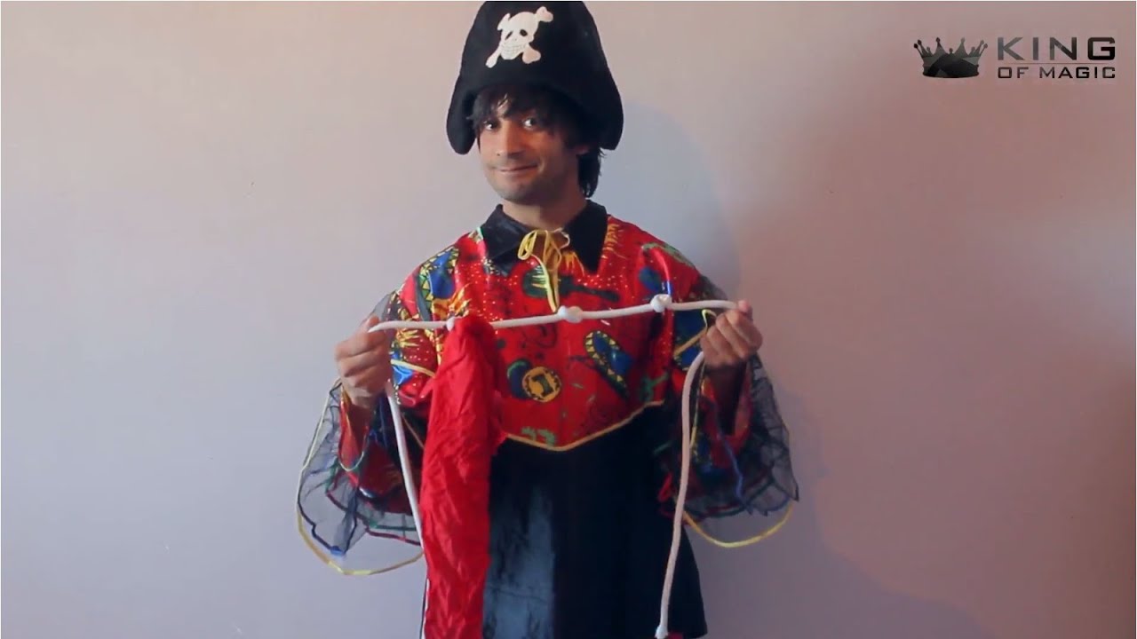 Fun Rope Magic Trick to Learn! - YouTube