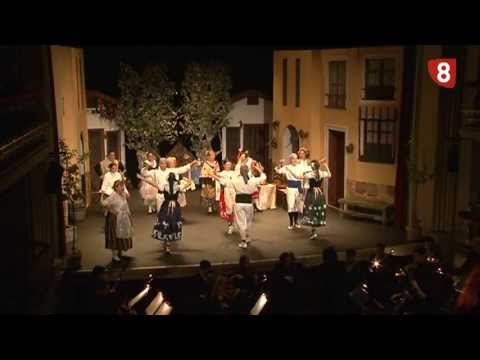 ZARZUELA LA PARRANDA EN EL TEATRO JUAN BRAVO
