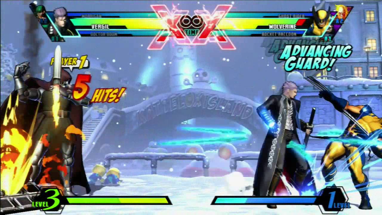 Vergil complete blockstring - YouTube