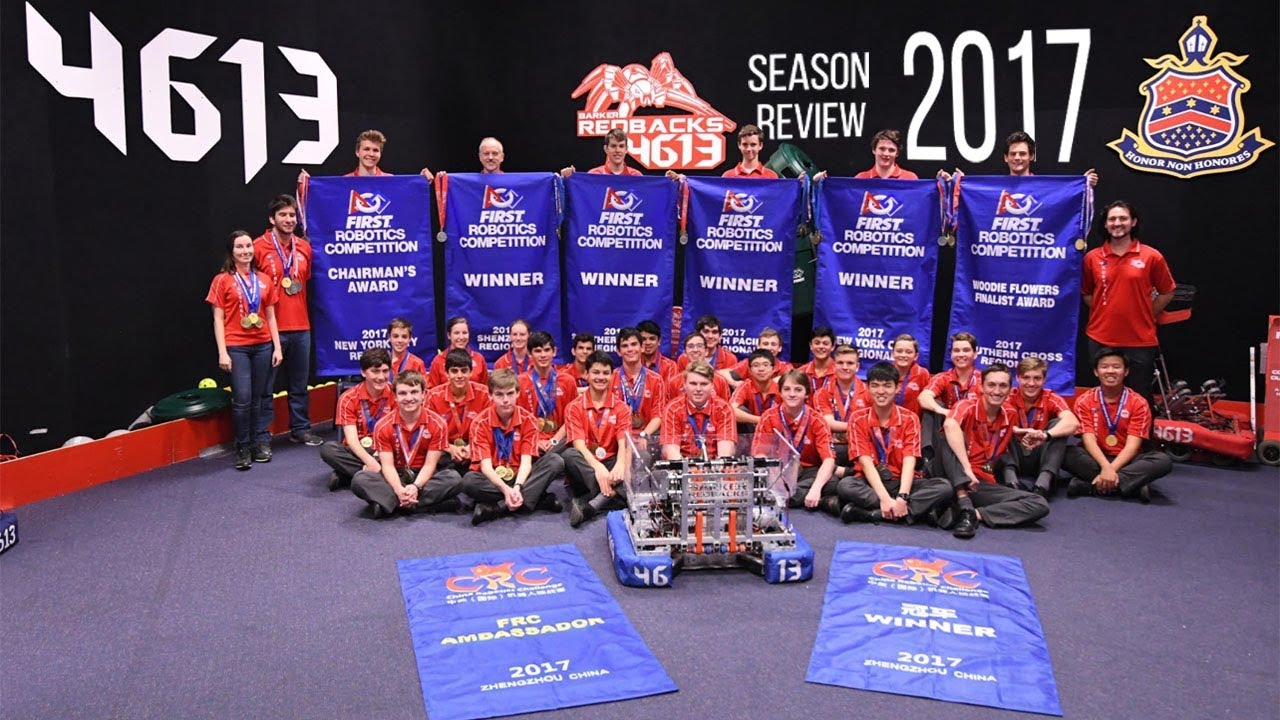 Barker Redbacks FRC Team 4613 | Season Review 2017 | FIRST Steamworks ...