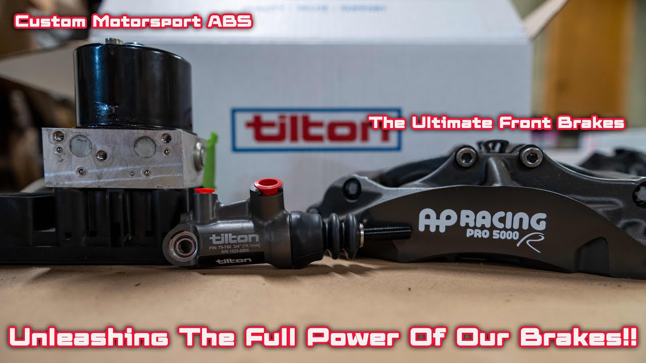 Putting A Motorsport ABS System On Our Muscle Car!! - YouTube