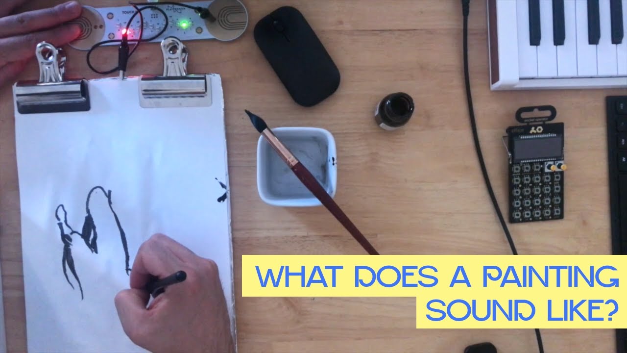 What does a painting sound like? - YouTube