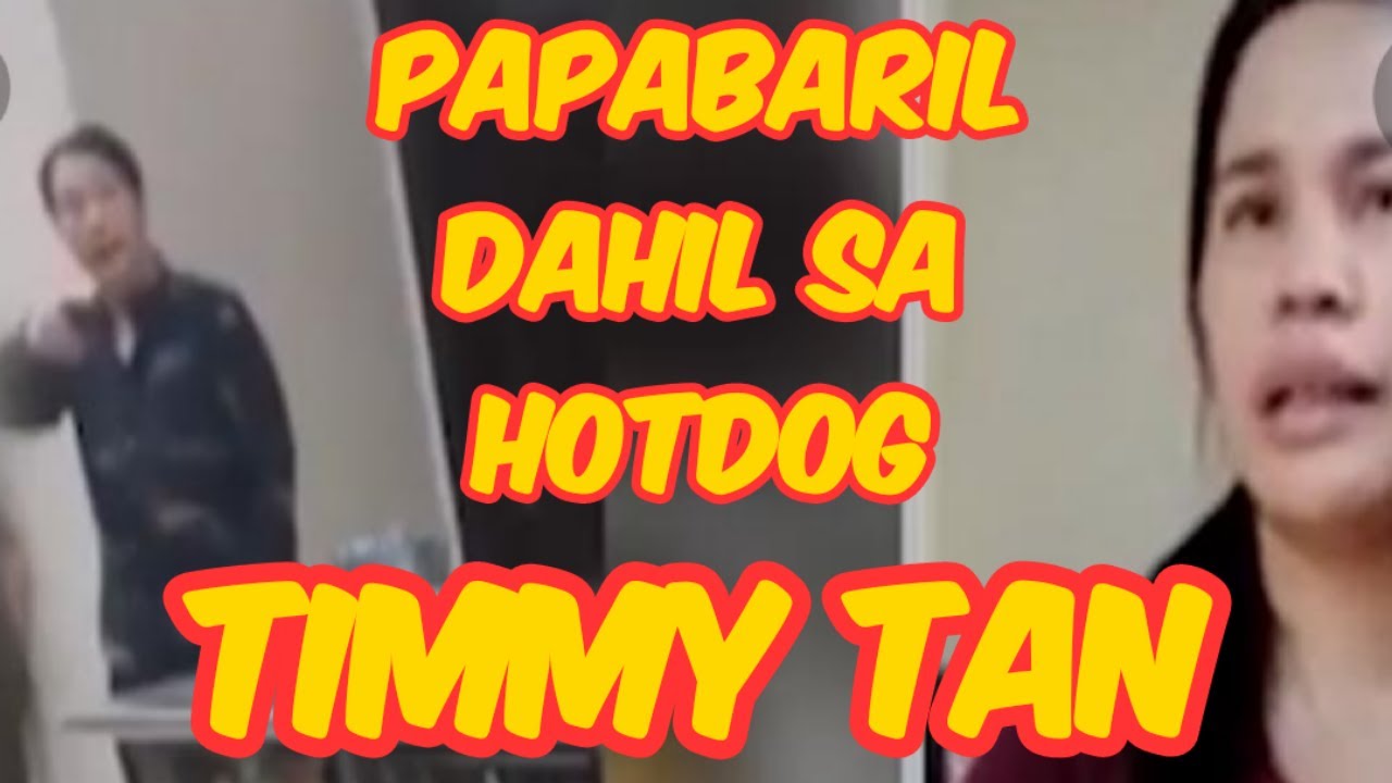 BREAKING NEWS: ANAK NI LUCIO TAN, TIMMY TAN NG DAHIL SA HOTDOG GUSTONG ...