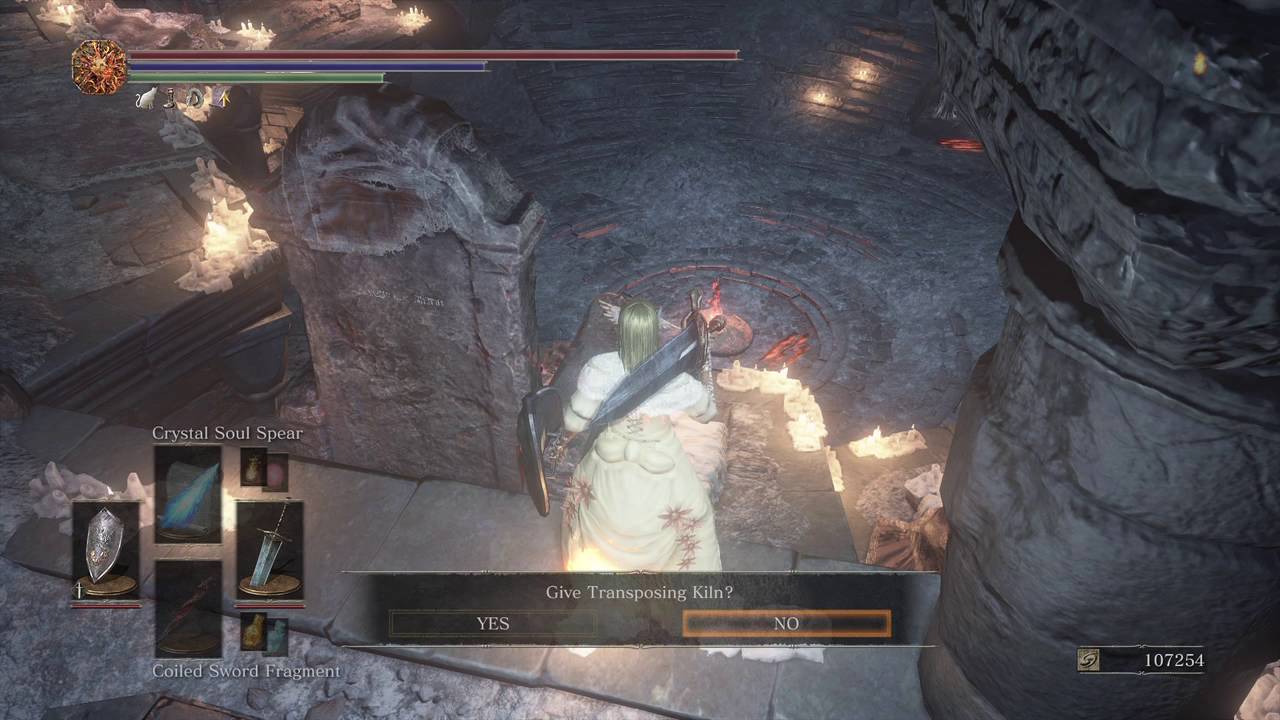 DARK SOULS™ III Ring Locations: Havel's Ring - YouTube