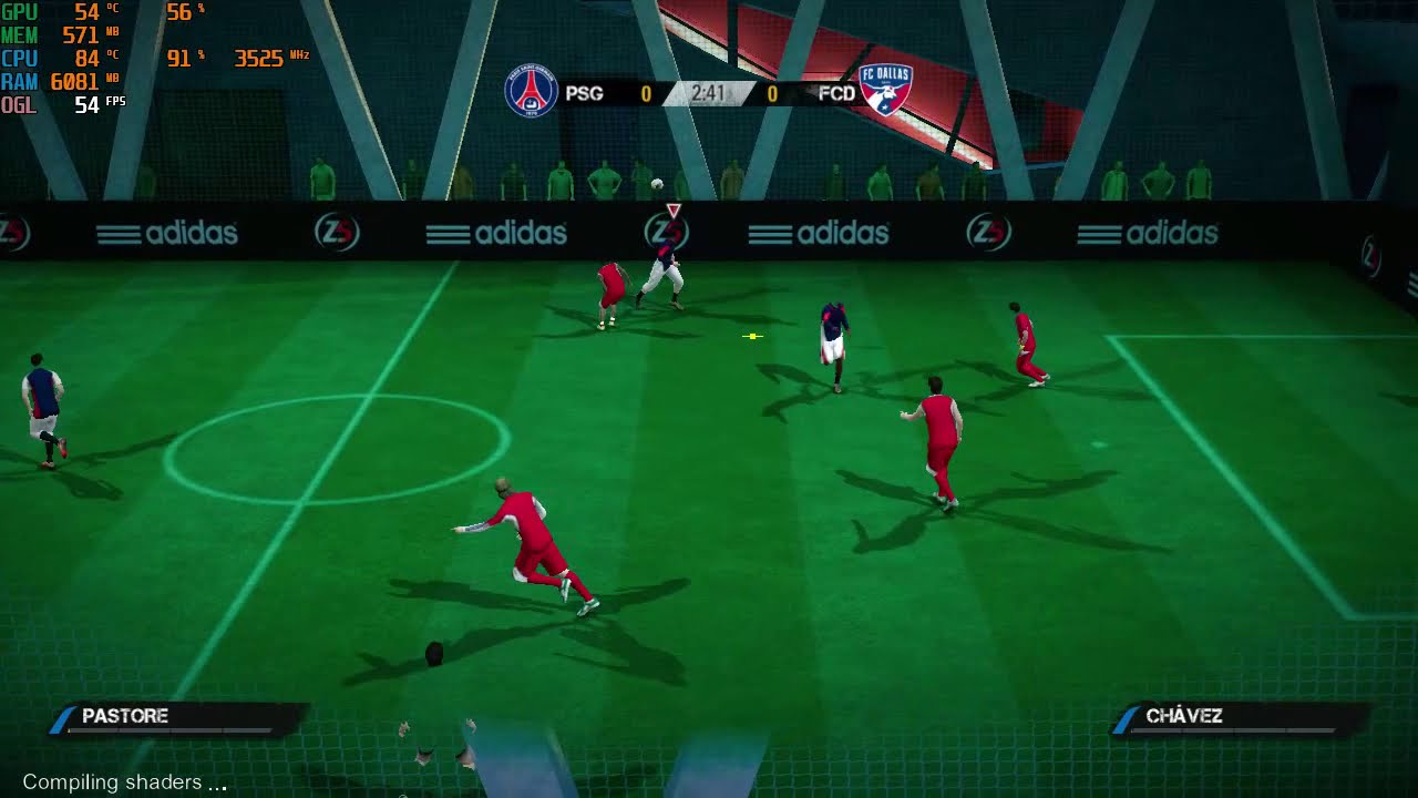 [RPCS3][1070/R5 2600]Fifa Street RPCS3 Gameplay Test - YouTube