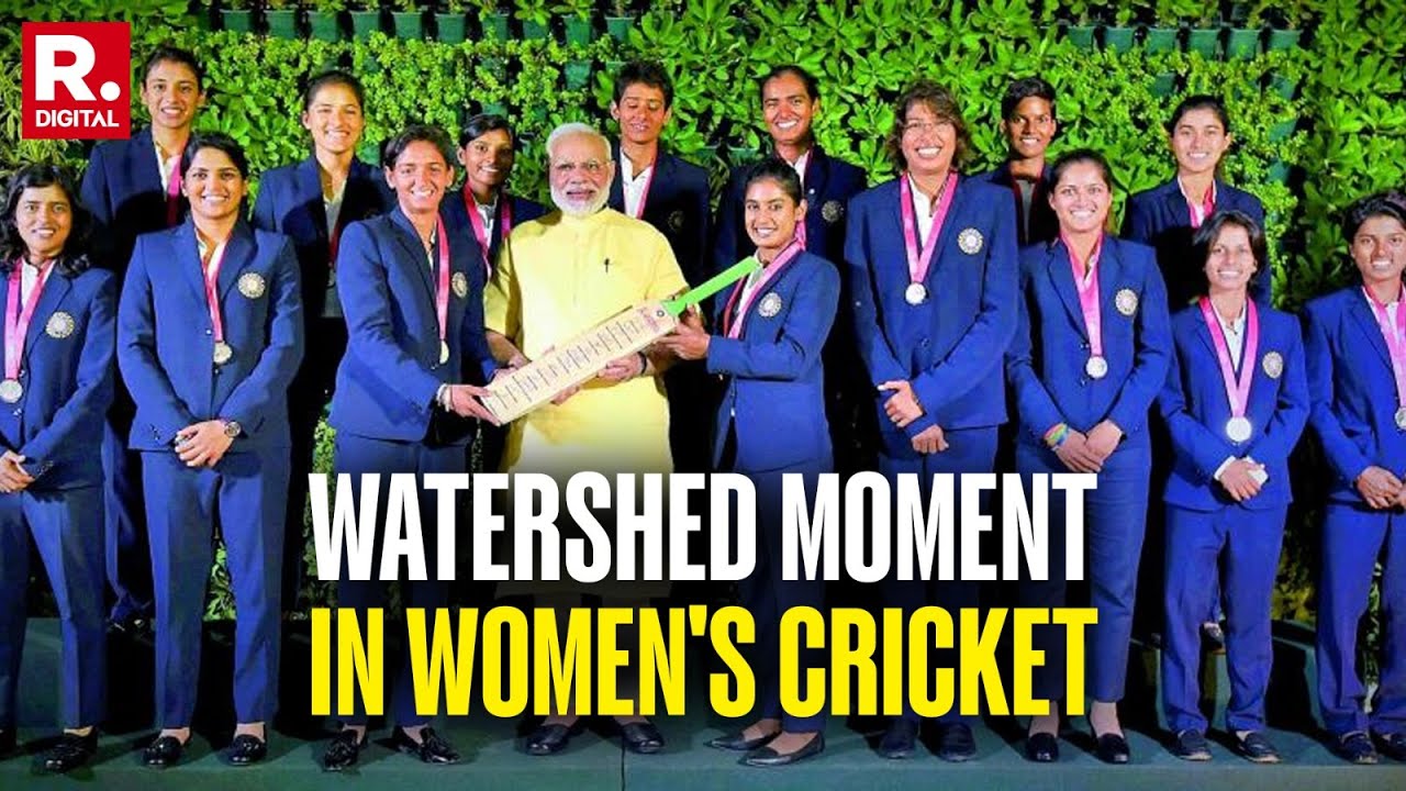 'A Watershed Moment In Women's Cricket': Emotional Reactions Pan-India As India Lift World Cup ...