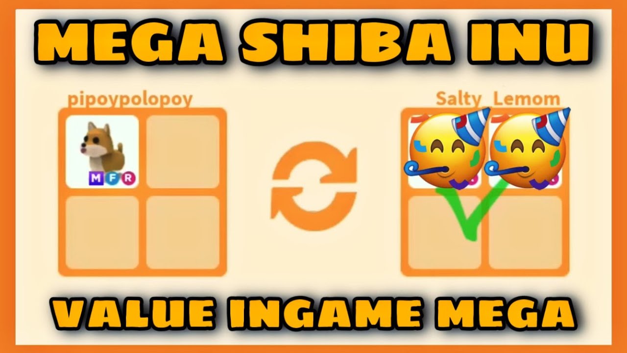 6 NEW OFFERS (HUGE WIN) FOR MEGA SHIBA INU in Rich Servers Adopt me ...