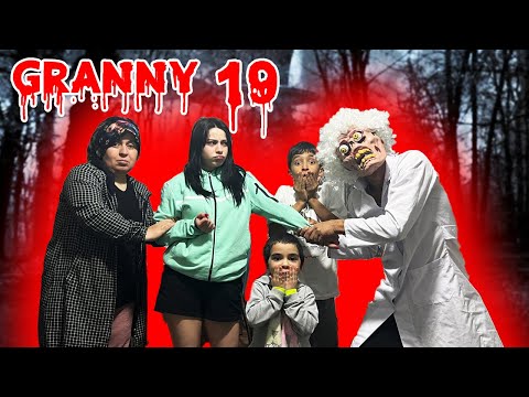 GERÇEK HAYATDA GRANNY SİNEM'İ KAÇIRDI ! DELİ KADIN GRANNY #19