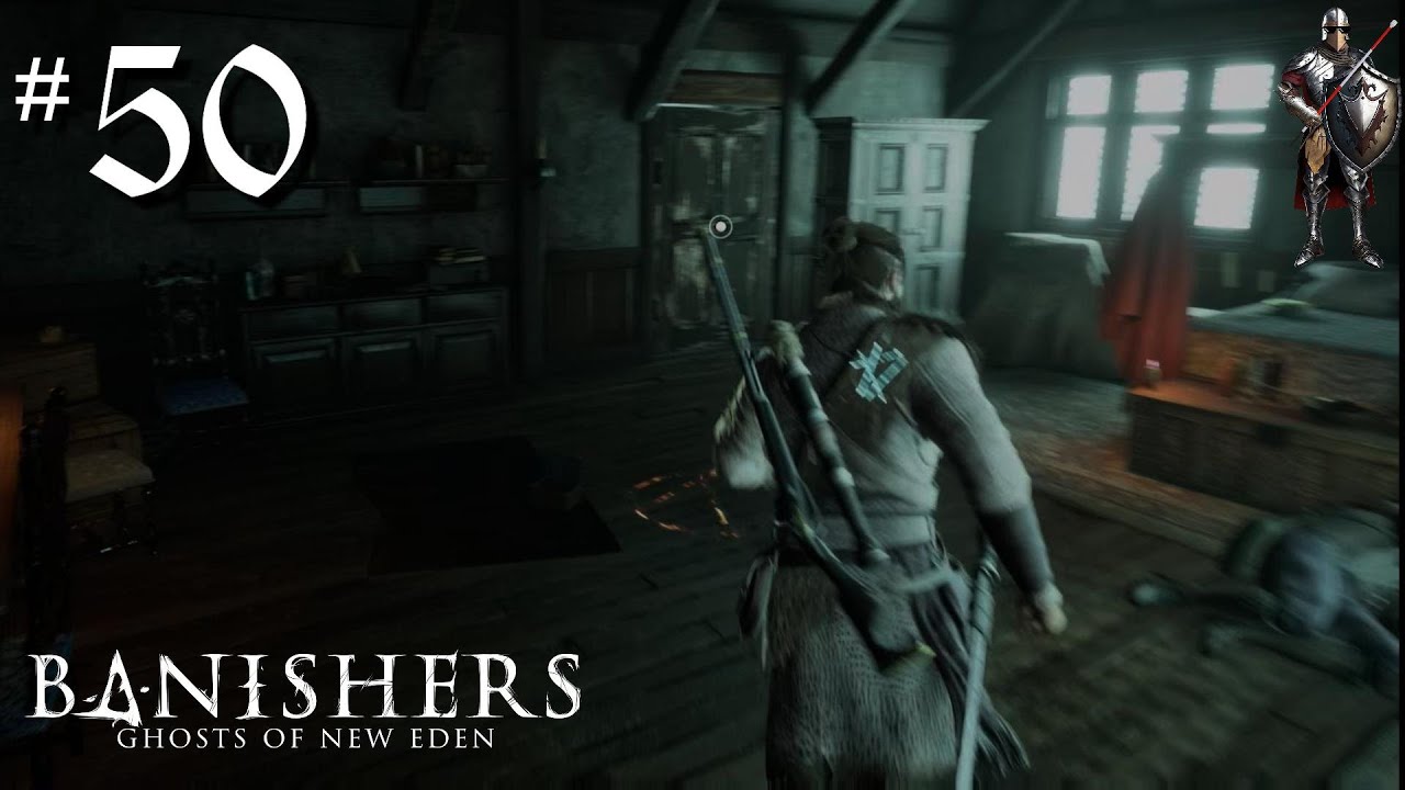 BANISHERS: GHOSTS OF NEW EDEN PART 50 // Bligh Manor - How The Blind Guy Plays - PS5 Gameplay ...