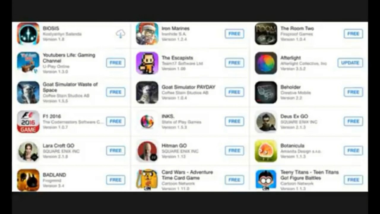 Premium Apple ID with top paid games , apps free download on ios 10.3 ...