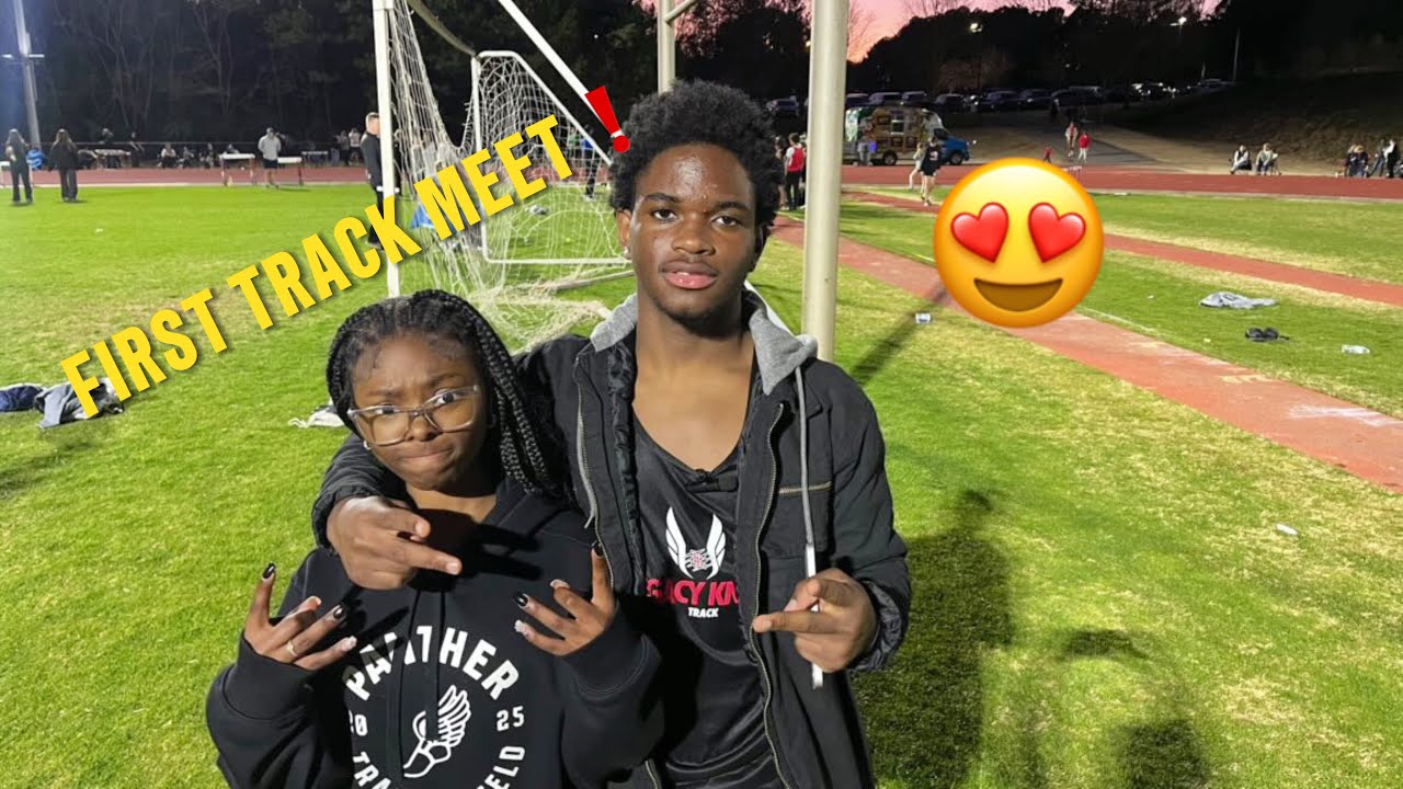 FIRST TRACK MEET…😍 - YouTube