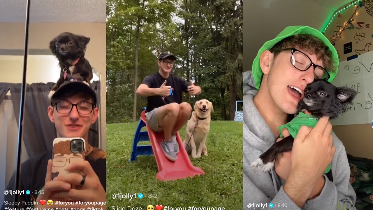 Tiktok Compilation!! (Josh Puddin and Dozer) - YouTube