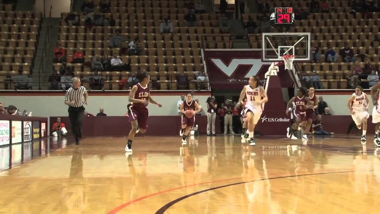 WBB at Virginia Tech Highlights 11/18/10 - YouTube