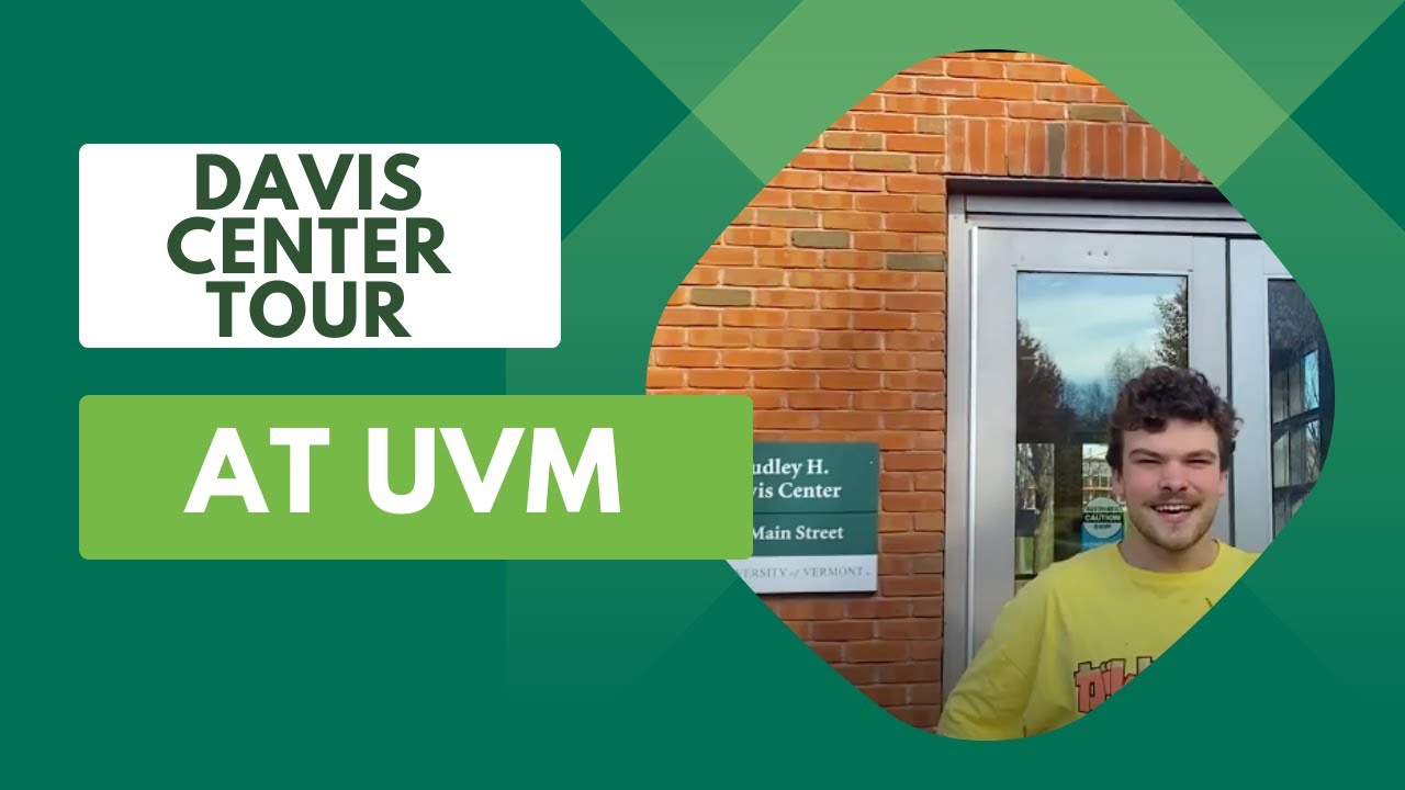Davis Center Tour at UVM - YouTube